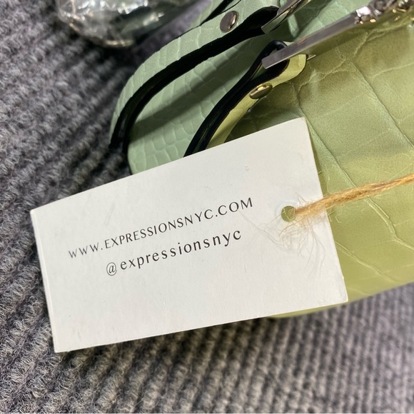 Expressions Nyc | Bags | Expressions Nyc Vegan Leather Barrel Bag ...